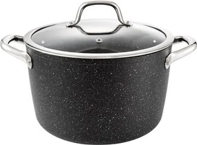 TESCOMA Hrnec PRESIDENT Stone s poklicí ø 24 cm, 6,0 l