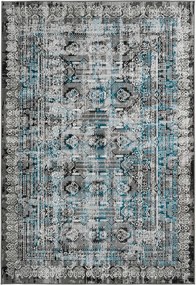 XXXLutz VINTAGE KOBEREC, 160/230 cm, modrá - Online Only koberce & rohožky - 005937010864