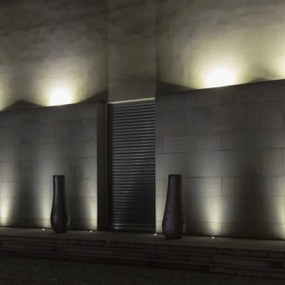 RED R13439 ORBU SQ 10 zápustná nerezová ocel 230V LED GU10 15W IP67 - RED - DESIGN RENDL