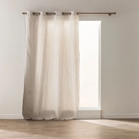 Závěs v přírodní barvě 140x240 cm Cirana – douceur d'intérieur