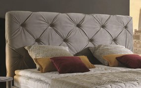 NEW DESIGN postele Boxspring postel PALLADIO s úložným prostorem, 200×200 cm Velikost postele: 200 × 200 cm
