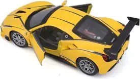 Bburago Ferrari Racing 488 Challenge Yelow / měřítko 1:24