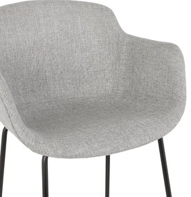 Kokoon Design Barová židle Largess Mini Barva: Černá