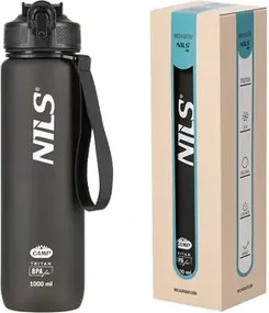 NILS Camp NCD68 Tritanová láhev na pití 1000 ml černá