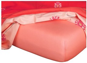 Dadka Jersey prostěradlo losos B Jersey prostěradlo losos 90x200x20 cm