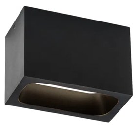 Hranolovité stropní svítidlo Pirro Opal Ceiling 2.0 Barva: Černá / Černá, Teplota chromatičnosti: 3000 Kelvinů