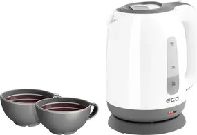 ECG RK 1759 Classica Grigio šedá / rychlovarná konvice / 2200W / 1.7 L