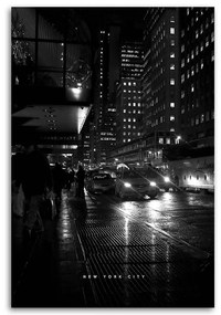 Gario Obraz na plátně Taxíky v New Yorku - Nikita Abakumov Rozměry: 40 x 60 cm