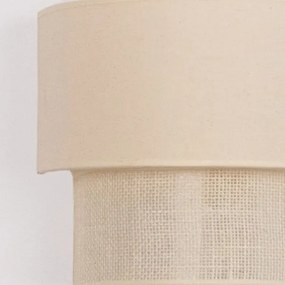 BRILAGI - LED Nástěnné svítidlo BOHO ECO 1xE27/10W/230V krémová