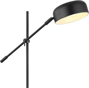 GLOBO 24099SB GIANNA stojací lampa 1xE14 černá