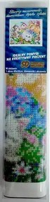 NORIMPEX Diamantové malování Kočičí parta / 30x40 cm