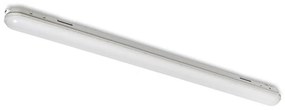 RED G13670 TRIDENT PRO 120 těleso šedá matný akryl 230V LED 40W IP65 4000K - DESIGN RENDL