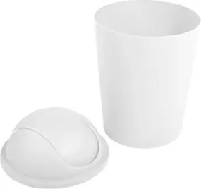 MSV AKO výklopný koš 5.5 L bílý / plast