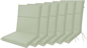 Doppler LIFE 5356 - set 6 ks polstrů na křeslo s nízkým opěradlem