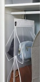 Domo Living Závěsný průhledný organizér na kabelky - DOMO, 33 x 120 cm