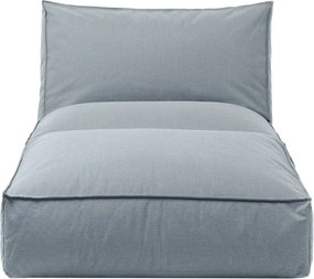 Venkovní polohovací lehátko Blomus STAY 80cm modrošedé