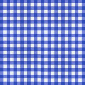 Ubrus PVC Mirabella 7400C - Kostičky modré 140cm x 20m
