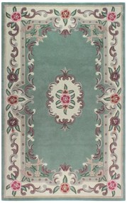 Flair Rugs koberce Ručně všívaný kusový koberec Lotus premium Green ROZMĚR: 150x240