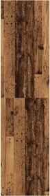 Šatní skříň old wood 30 x 50 x 200 cm kompozitní dřevo 3307781