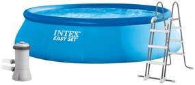 Bazén Intex Easy Set 4,57 x 1,07 m | kompletset s kartušovou filtrací