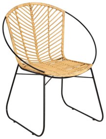 Ratanová zahradní židle Bonami Selection Carla