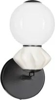 Nástěnné LED svítidlo NOVA LUCE PALLINA 6W 3000K 9009306 stmívatelné Triac