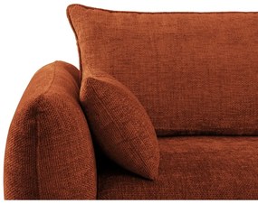 Oranžová pohovka 240 cm Matera – Cosmopolitan Design