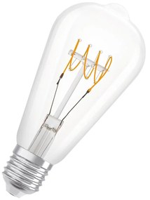 Stmívatelná LED žárovka E27 VINTAGE 4.8 W, teplá bílá