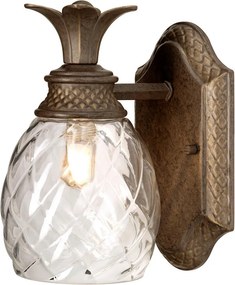 XXXLutz NÁSTĚNNÉ KOUPELNOVÉ SVÍTIDLO, 22/12,4/16.5 cm Elstead Lighting - Online Only svítidla - 009093006202