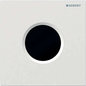 Geberit - Elektronické ovládání splachování pisoárů typ 01, síťové napájení, alpská bílá 116.021.11.5