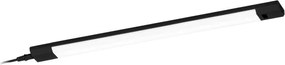 Osram - LED Stm podlinkové svítidlo se senz LINEAR EDGE LED/8W/230V 50 cm černá