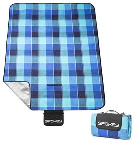 Pikniková deka spokey picnic flannel 150x180 akryl