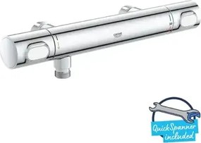 Grohe Precision Flow - Termostatická sprchová baterie chrom