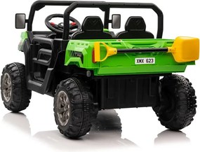 LEAN CARS Autíčko na baterii XMX623 4x4 zelené
