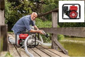 AL-KO BMP 30000 Premium Benzínové kalové čerpadlo přečerpávací, výtlak 27 m (113563) – Servis ČR