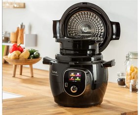 Příslušenství k hrnci Tefal Cook4me+ horkovzdušná fritéza Extra Crisp Lid EY150830