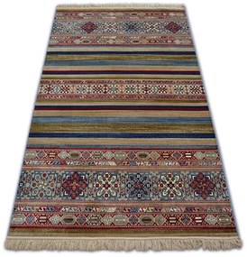 Kusový koberec WINDSOR 22890 modrý bordó Rozměr: 200x300 cm