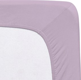 XXXLutz ELASTICKÉ PROSTĚRADLO, žerzej, šeříková, 140-160/200-220 cm Florella - Prostěradla - 004388002305
