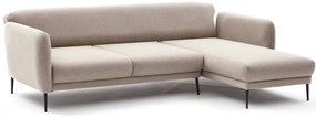 Hanah Home Rohová pohovka VENUS krémová pravá 825BLC2764