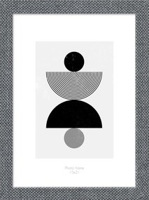 Foto rámečky Kyoto 15 x 21 cm šedé