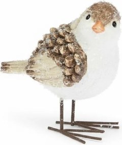 Zimní ptáček – typ 3, 10 cm