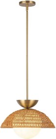 XXXLutz ZÁVĚSNÉ SVÍTIDLO, 37,5/26,4 cm Elstead Lighting - Online Only svítidla - 009093032701