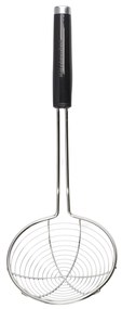 Naběračka drátěná 14 cm KitchenAid CORE LINE Černá KCG010OHOBE