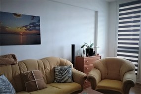 ZEBRA Shop Roleta DEN A NOC / PREMIUM / GRAFIT MELÍR / BH 70 Barva mechanizmu: bílá, Výška: 150, Šířka: 30
