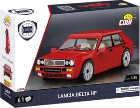COBI 24508 Lancia Delta HF / 61 kostek / 1:35 / od 6 let