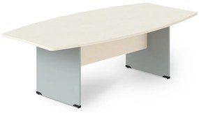 Konferenční stůl Manager 240 x 120 cm, akát světlý