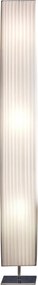 XXXLutz STOJACÍ LAMPA, 160 cm P & B - Online Only svítidla - 001769024301