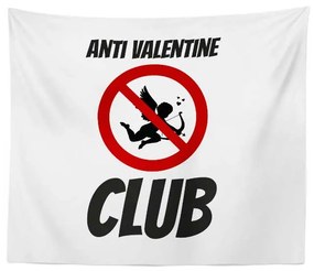 Sablio Deka Anti Valentine Club: 150x120 cm