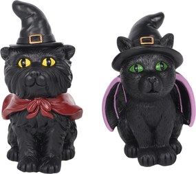 Sinsay - Halloweenská dekorace 2 pack - černá