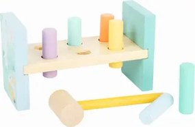 Small Foot Zatloukačka v pastelových barvách / od 18 měsíců